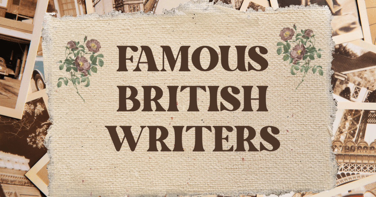 Презентація " British writers " | Презентація. Англійська мова