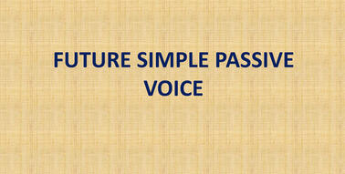 Future Simple Passive Voice | Урок на 1 завдання. Англійська мова
