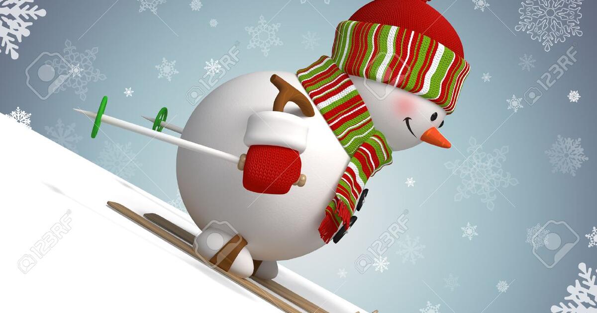 Фізкультурна розвага до Всесвітнього дня Сніговика для дітей молодшого ...