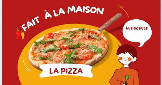Презентація "La recette de la pizza" | Презентація. Французька мова