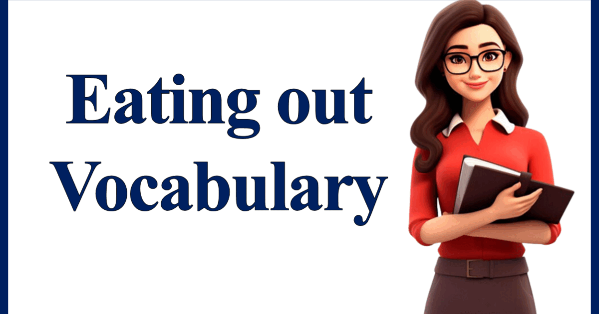 Eating out. Vocabulary | Тест на 12 запитань. Англійська мова