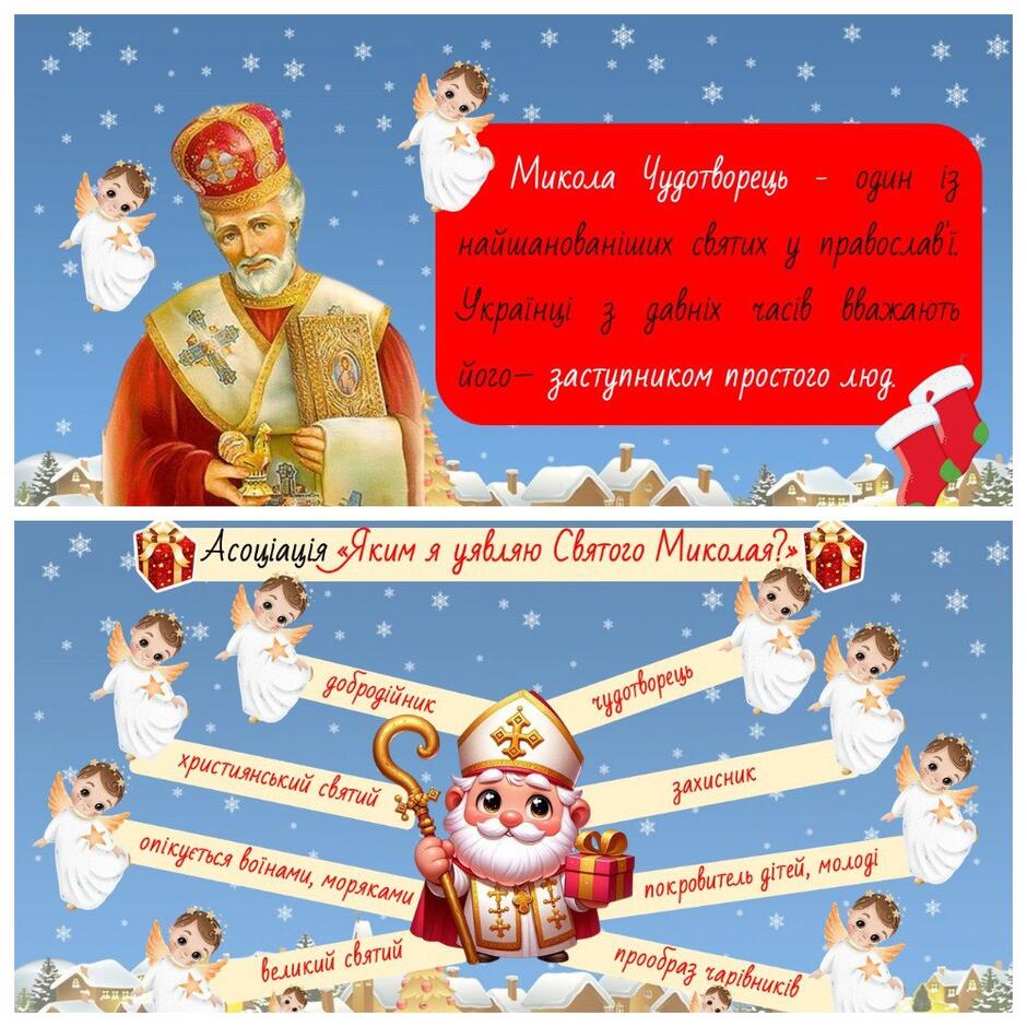 Презентація до Дня Святого Миколая | . Виховна робота