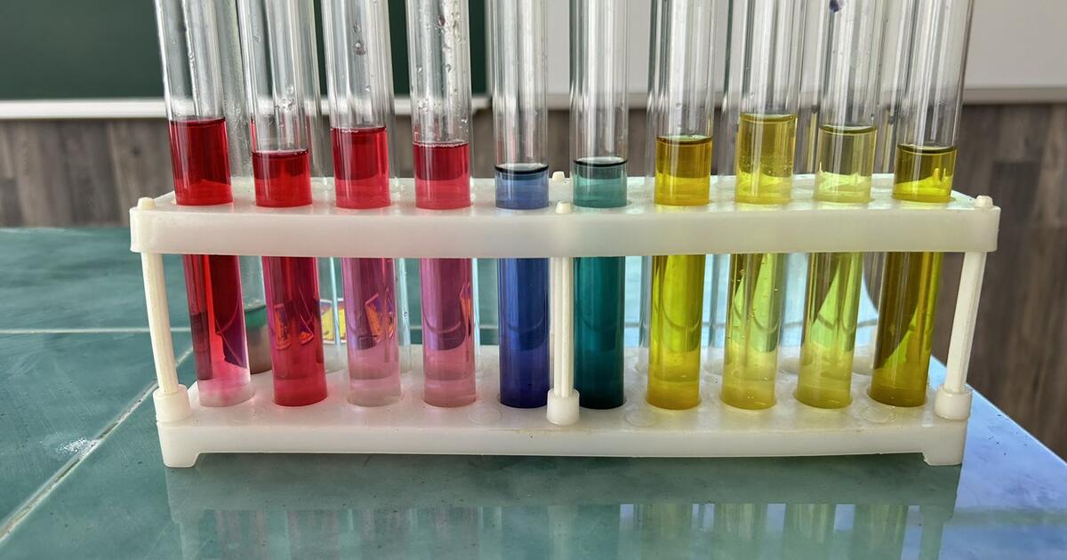 9 клас Практична робота №2 Якісні реакції на деякі йони Тест на 13 запитань Хімія