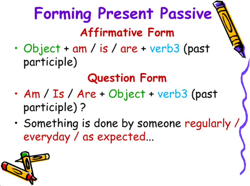 Present Simple Passive. Grammar (p. 65) | Урок на 4 завдання ...