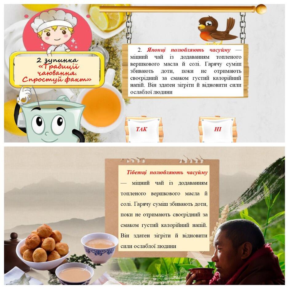 Презентація до 15 грудня - Всесвітнього дня чаю | . Виховна робота