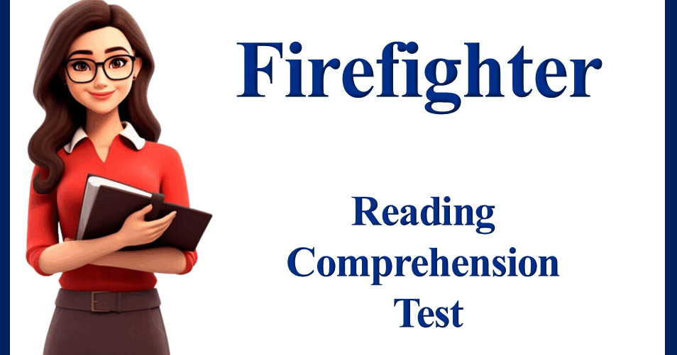 Firefighter. Reading Comprehension Test | Тест на 10 запитань ...