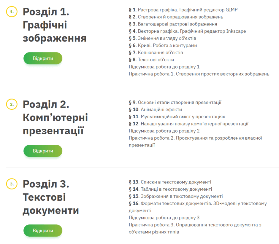 6 клас інформатика НУШ Підсумкова контрольна робота за 1 семестр Тест на 24 запитання Інформатика