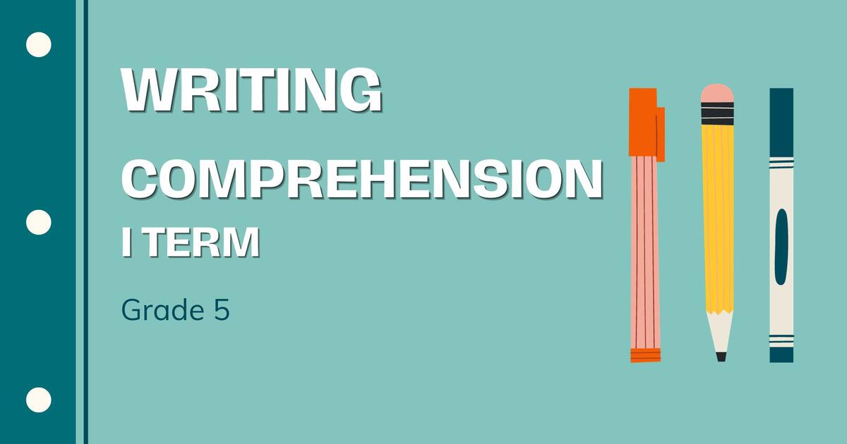Writing Test 5 Th Form 1 Term writing-test-5-th-form-1-term