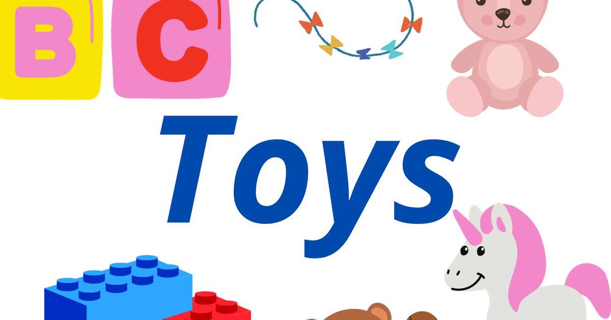 Toys (картки до підручника English Start up 1 клас, Unit "Toys ...