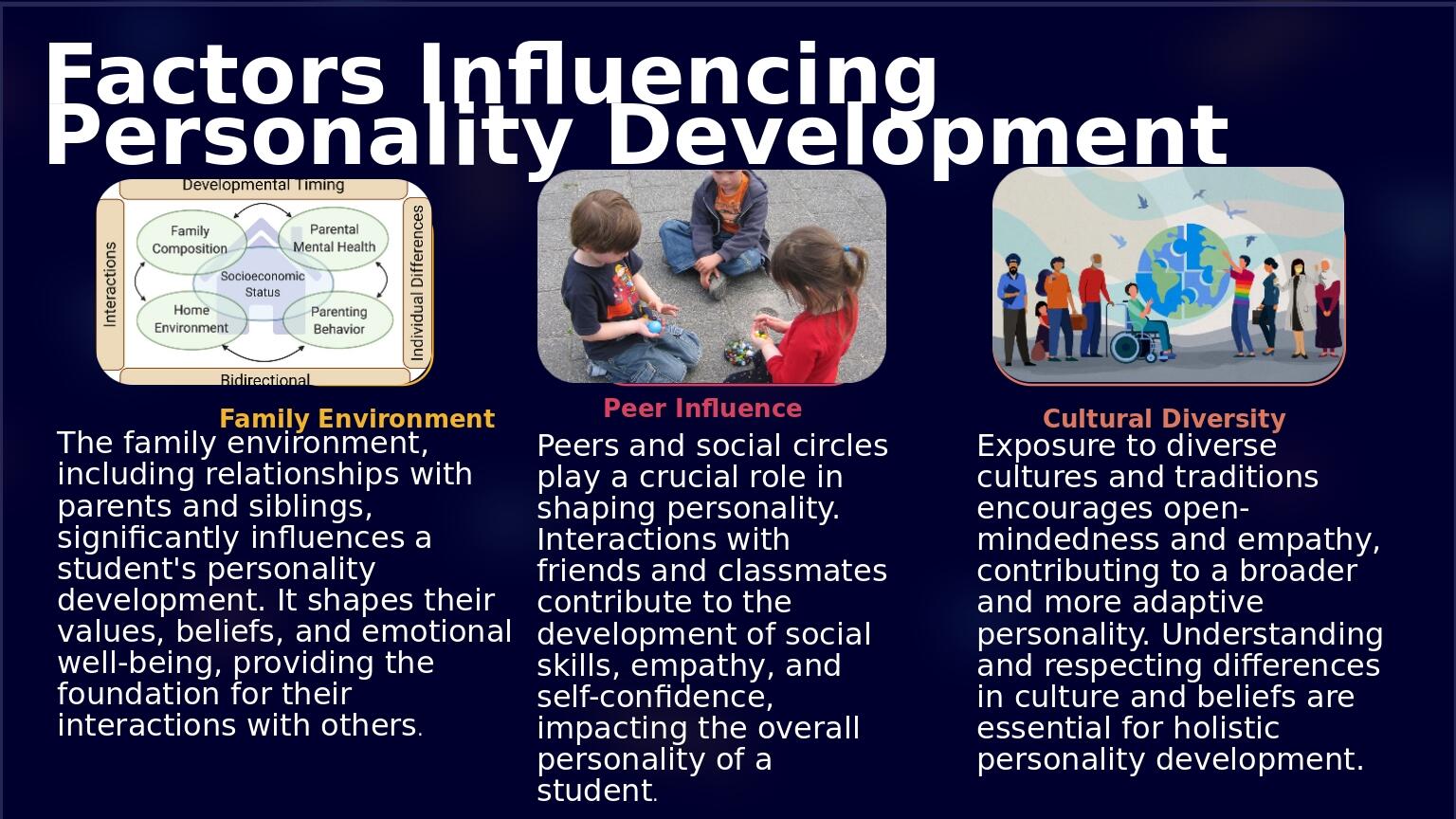 Презентація: "The Role of a Teacher in Shaping Personality" | . Різне