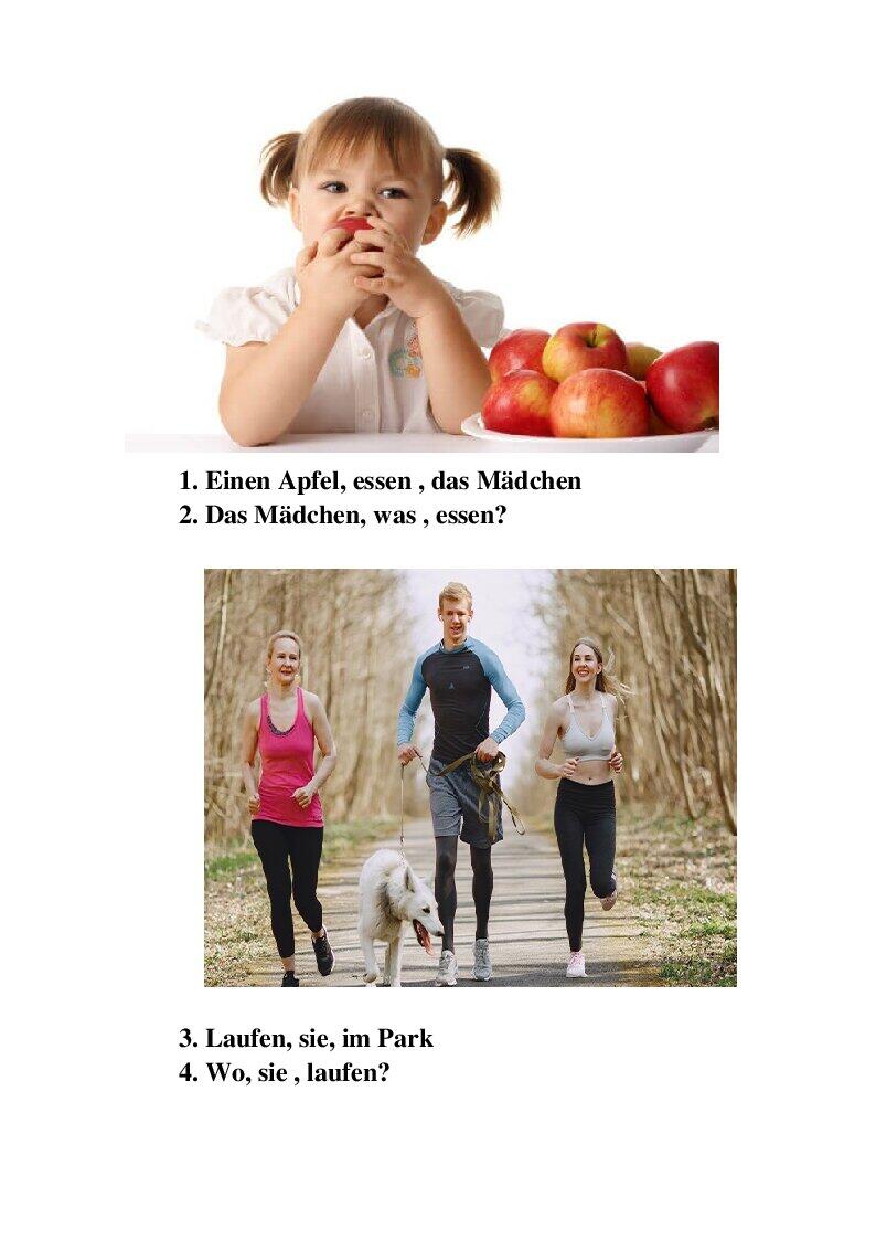 Діагностична контрольна робота з німецької мови | . Німецька мова