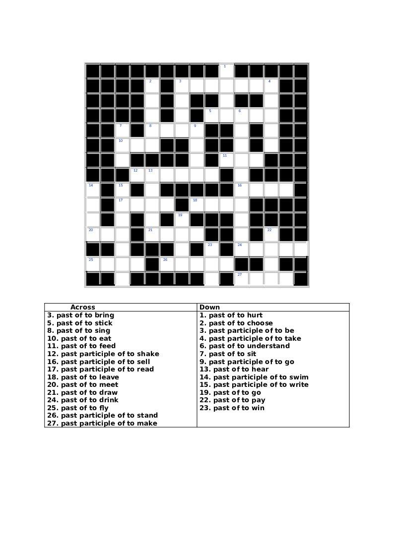 Неправильні дієслова Irregular Verbs Grammar Exercises Grammar Practice Тест Англійська мова