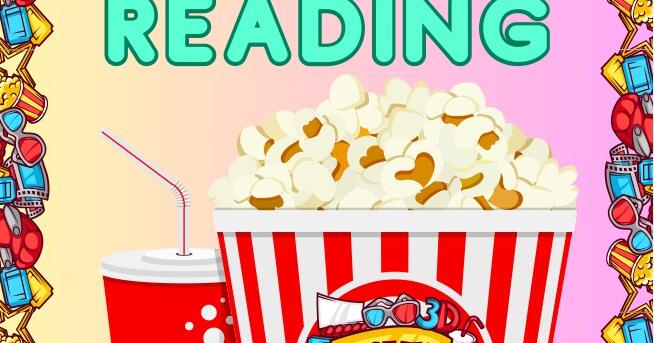 Гра на сортування та читання "Popcorn Reading (letters N &H ...