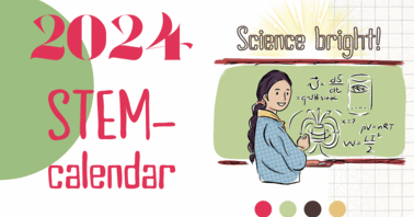 STEM-Calendar 2024. STEM-календар 2024 англійською мовою | Інтерактивні матеріали. STEM-освіта