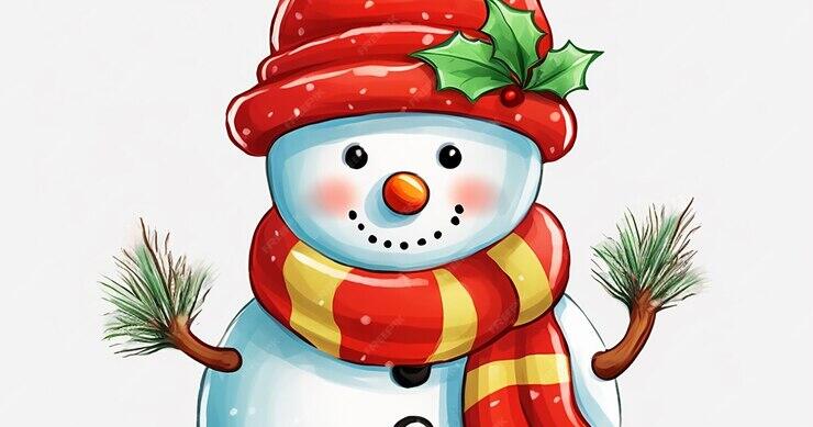 Дидактичний матеріал до "Всесвітнього дня сніговика" | Інші методичні ...